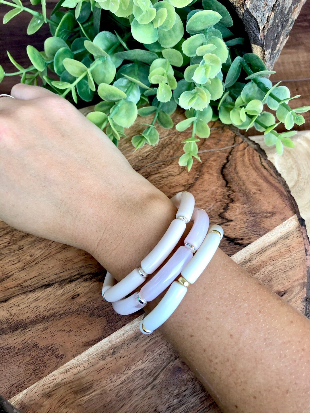 Mini Bangles • Christmas Gift for Her • Stacking Bangles • Custom ...