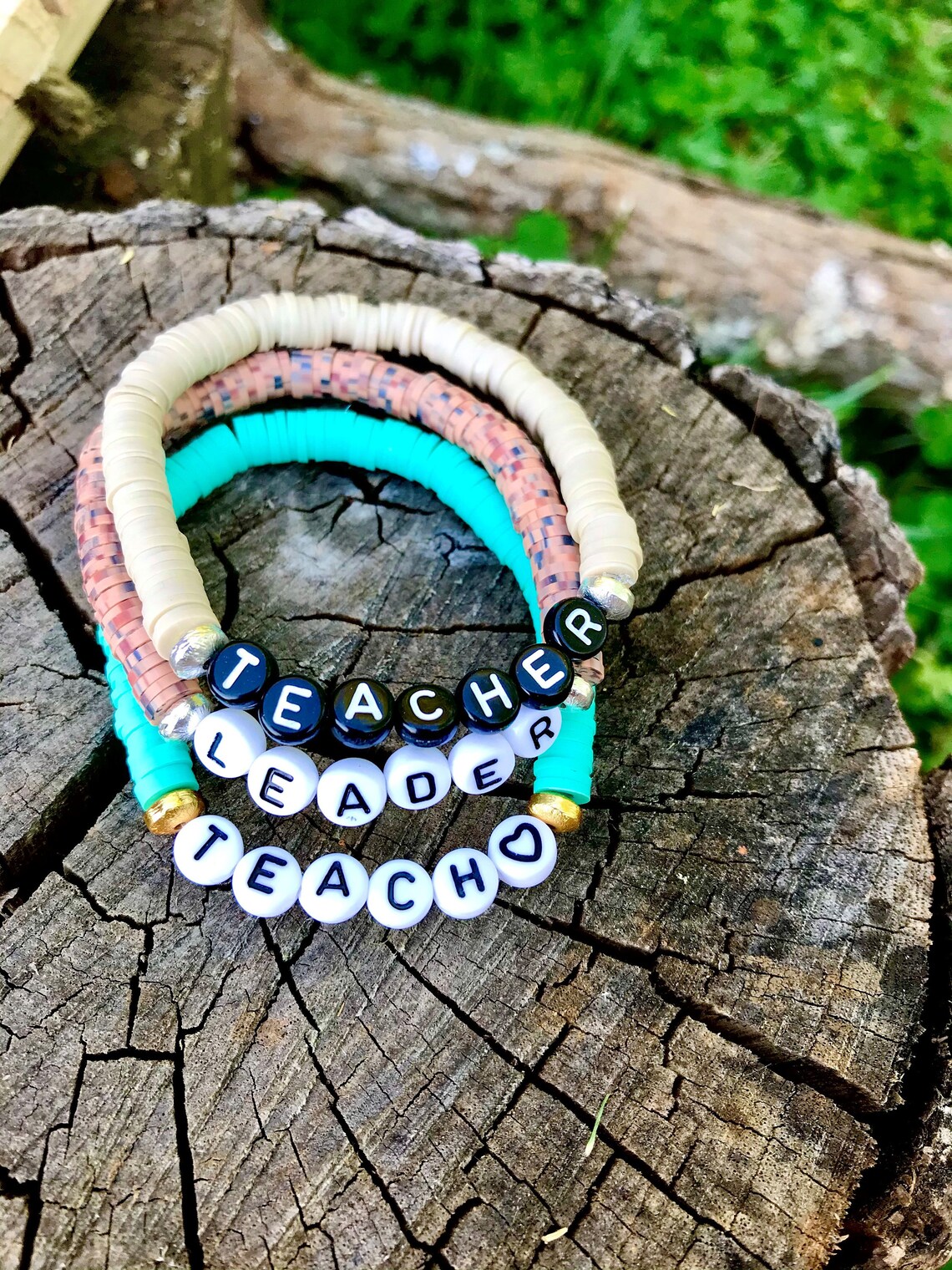 Teacher Bracelet Teacher Gift Ideas End of The Year | Etsy