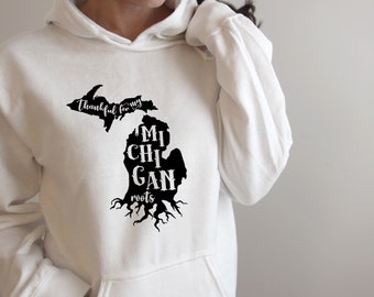 Michigan Roots Sweatshirt - Etsy