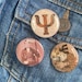 Psychology Pin Badges | Vintage Style | Psi Symbol | Student | Teacher ...