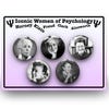 Psychology Pin Badges | Vintage Style | Psi Symbol | Student | Teacher ...