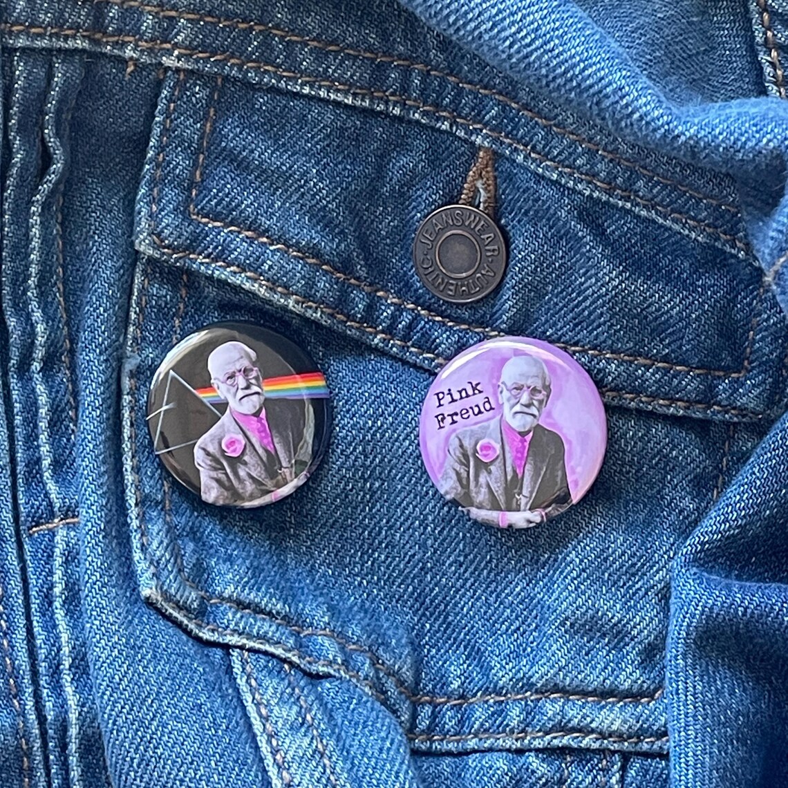 Psychology Pin Badges | Set of 5 | Gift for Psychology Student Teacher ...