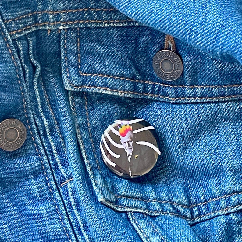 Psychology Pin Badges | Set of 5 | Gift for Psychology Student Teacher ...