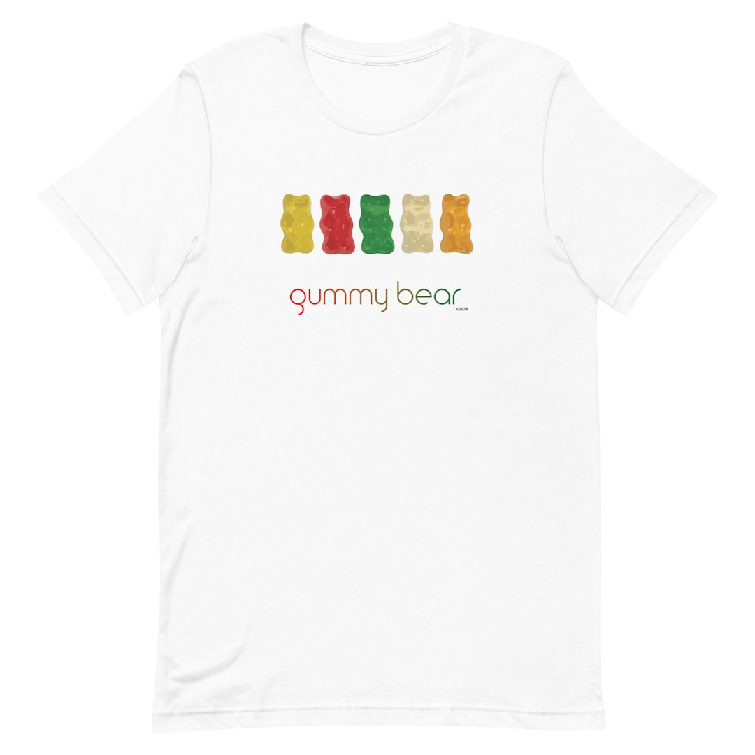 Gummy Bear T-shirt (adult) - Etsy