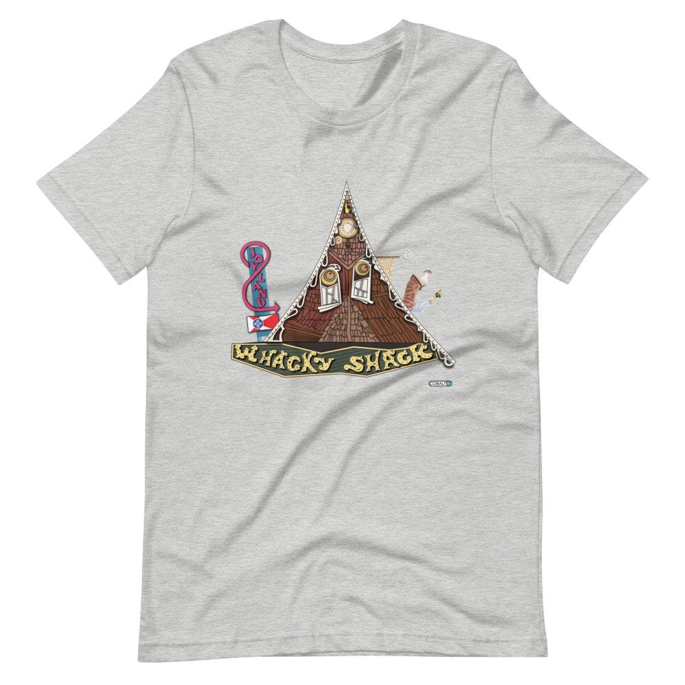 Joyland Whacky Shack T-shirt - Etsy