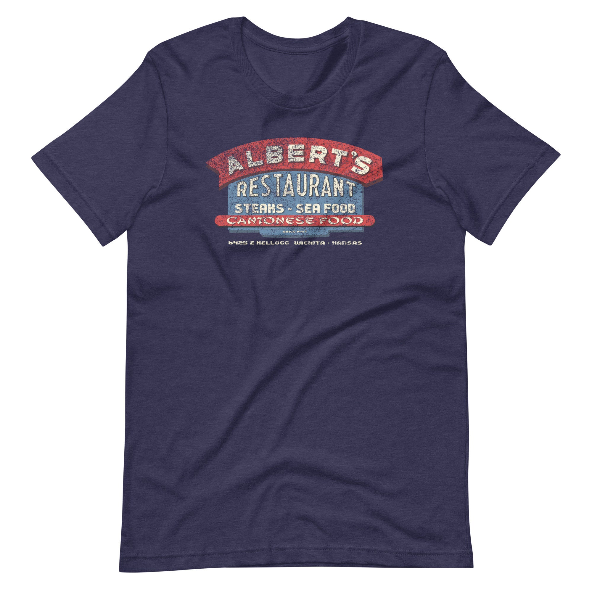 Albert's Restaurant - T-shirt - Etsy