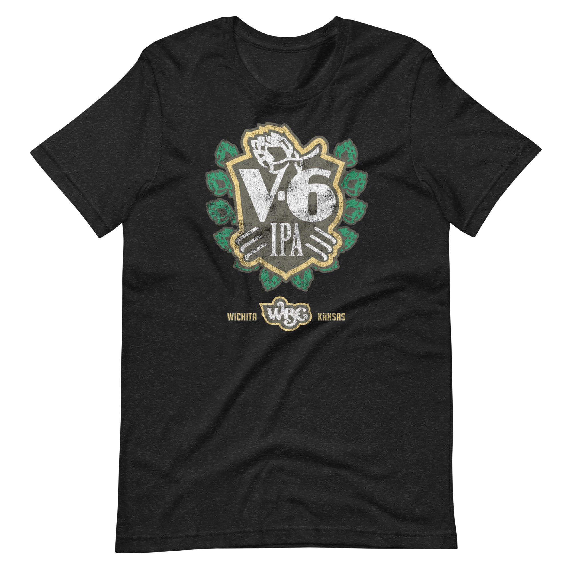 Wichita Brewing Company V-6 IPA T-shirt - Etsy