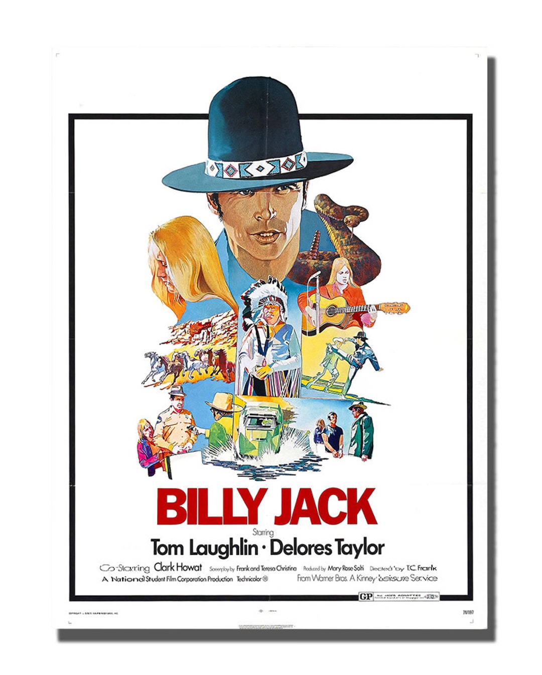 Billy Jack Movie Poster