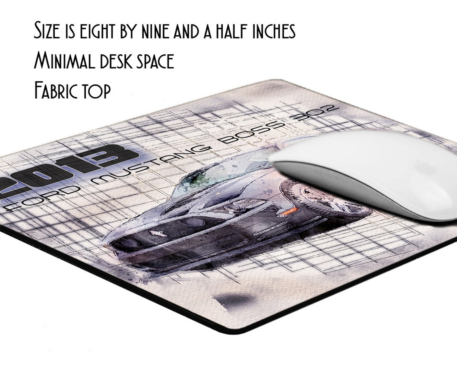 2013 Ford Mustang Cool Mouse Pad for Gaming Computer Ford PC | Etsy