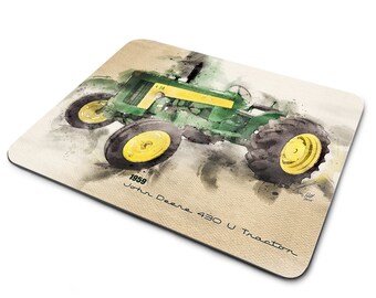 John Deere Mousepad - Etsy Canada
