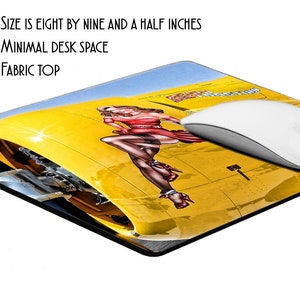 United States Air Force USAF Major Distraction Cool Mouse Pad ...