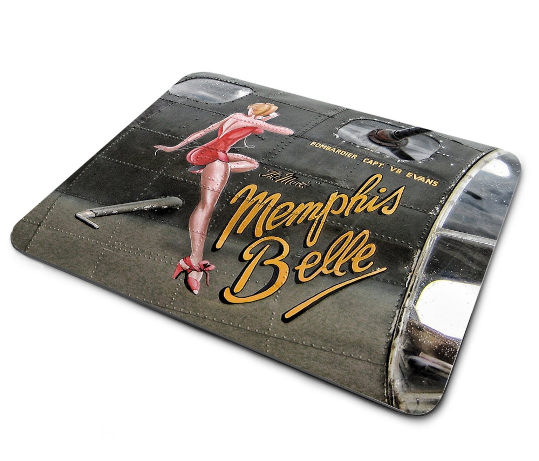 United States Air Force USAF Memphis Belle the Movie Cool Mouse Pad ...