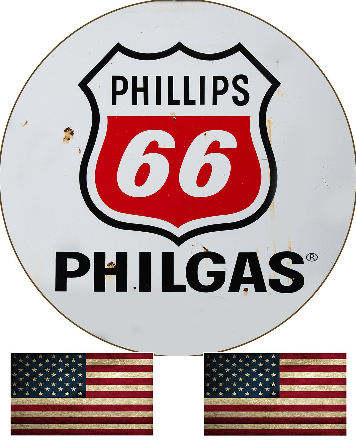 Phillips 66 Sign for sale | Only 4 left at -65%