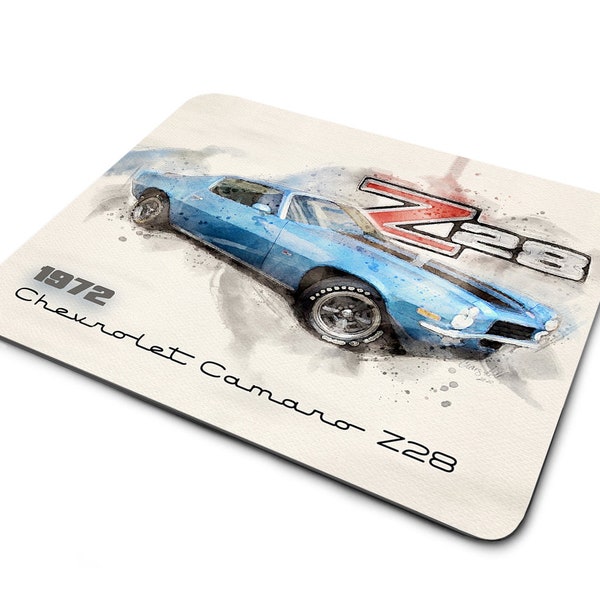 Camaro Mouse Pad - Etsy