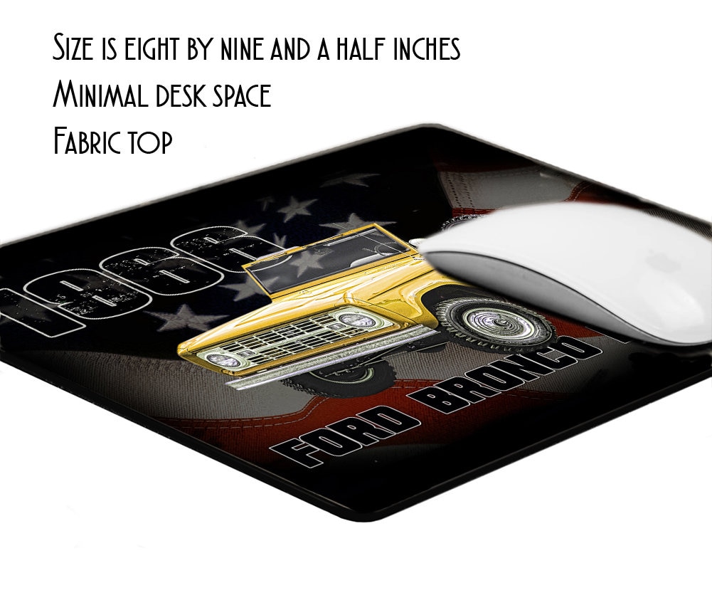 1966 Ford Bronco Truck Mouse Pad Regalo / Gaming Mouse Pad / | Etsy