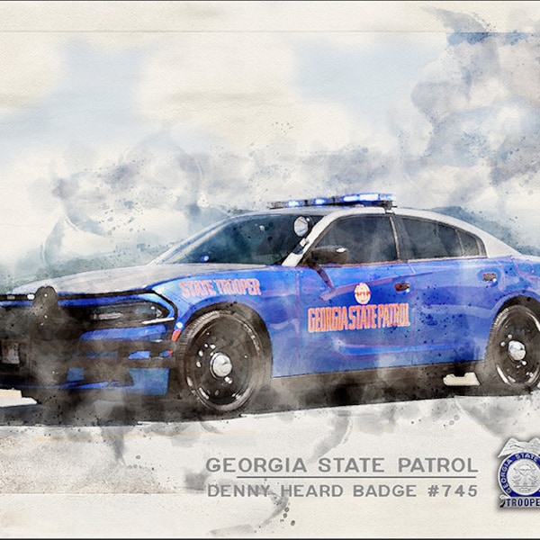 State Trooper - Etsy