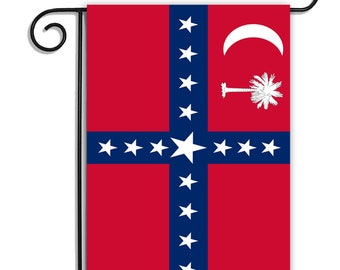 South Carolina Cities and Towns Garden Flag 12 X 18 - Etsy