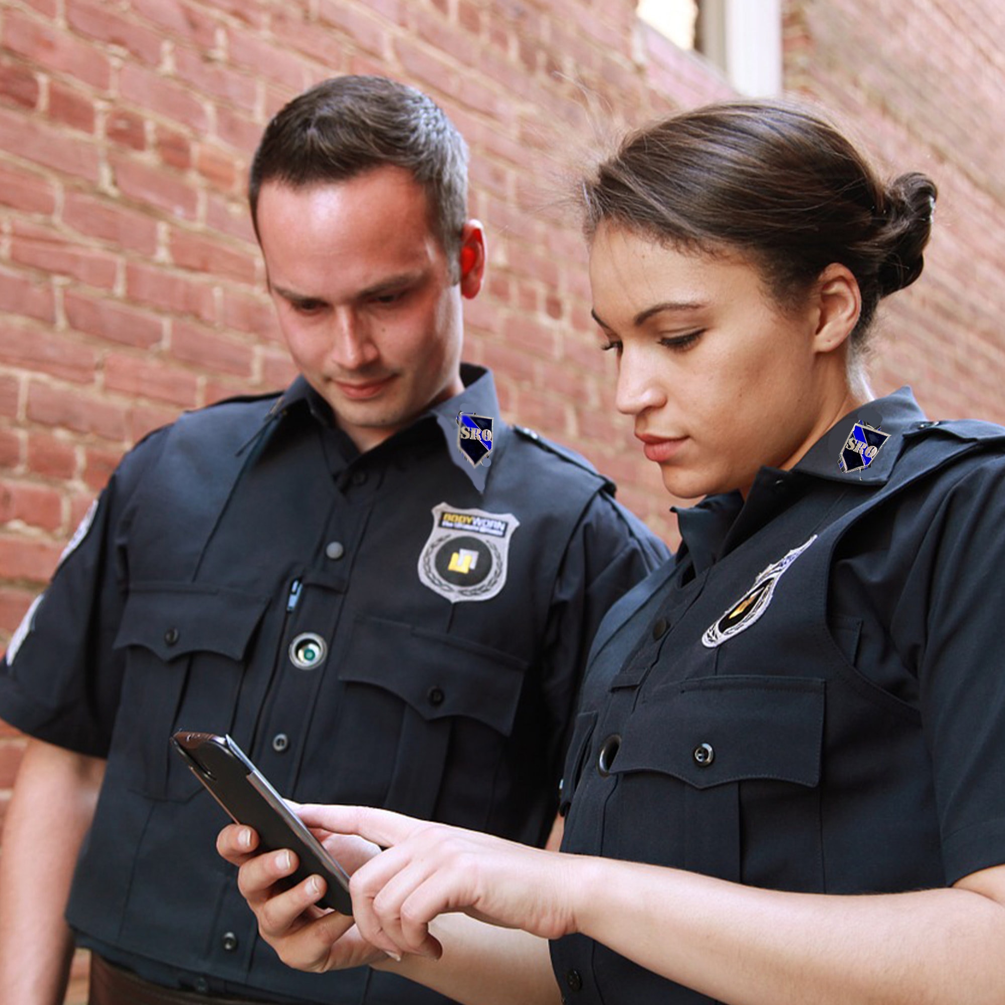 School Resource Officer SRO Thin Blue Line Pins First | Etsy