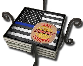 Tn State Trooper Decal - Etsy