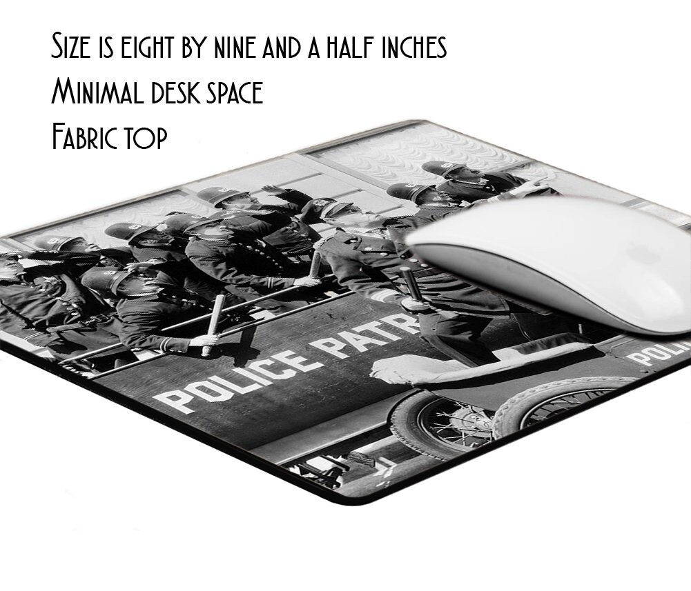 Keystone Cops Funny Mousepad Police Officer Gifts Law - Etsy