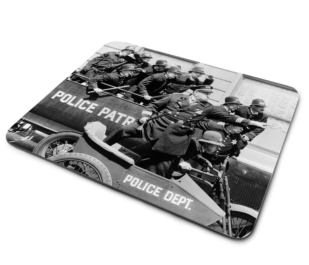 Keystone Cops Funny Mousepad Police Officer Gifts Law - Etsy
