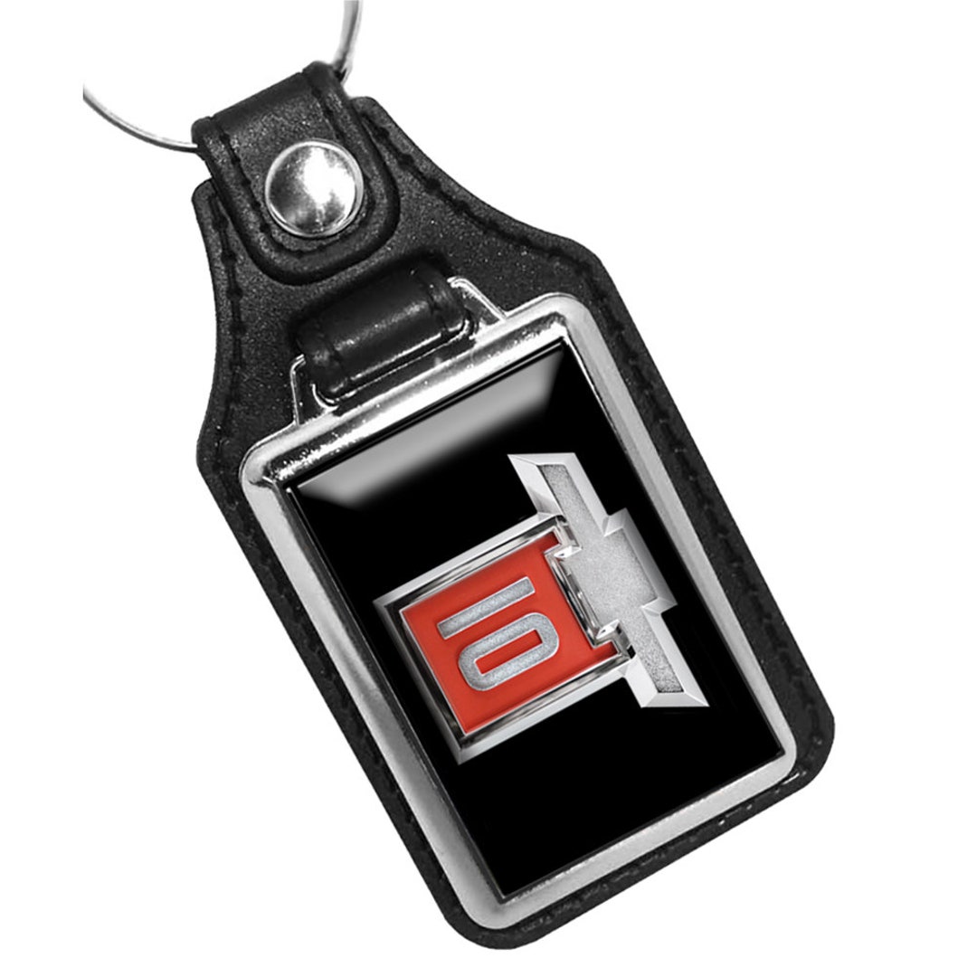 1964 Compatible With Chevrolet Chevy Truck 10 Series Emblem Keychain ...