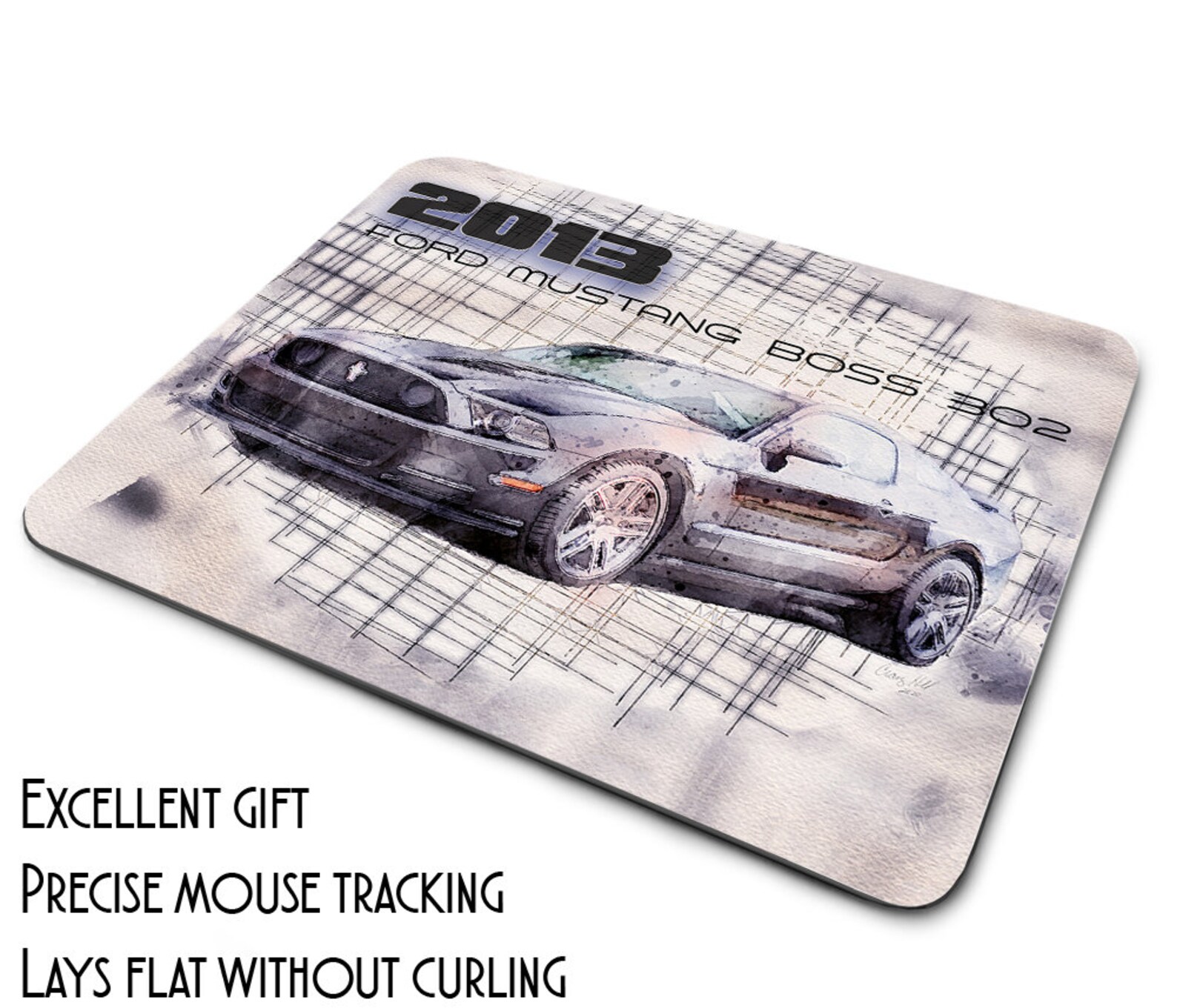 2013 Ford Mustang Cool Mouse Pad for Gaming Computer Ford PC | Etsy
