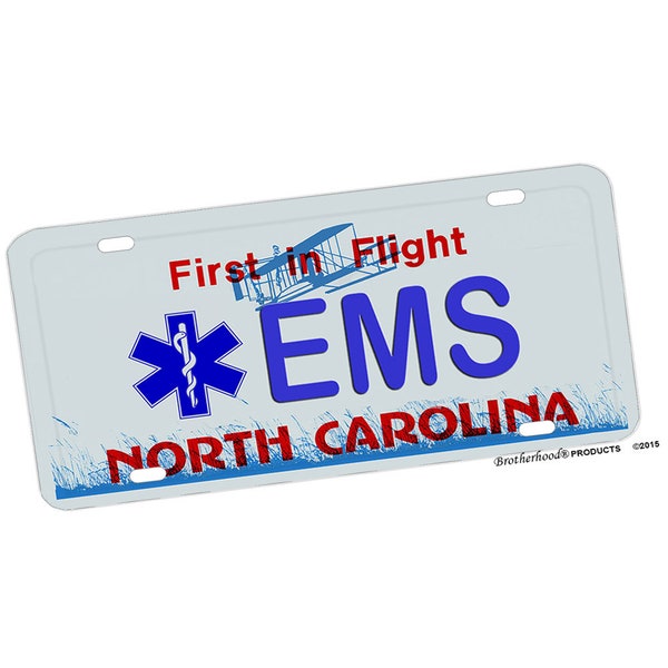 Medical License Plate - Etsy