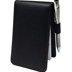 Personalized , Fully Customized Jotter Printed Leatherette Notebook ...