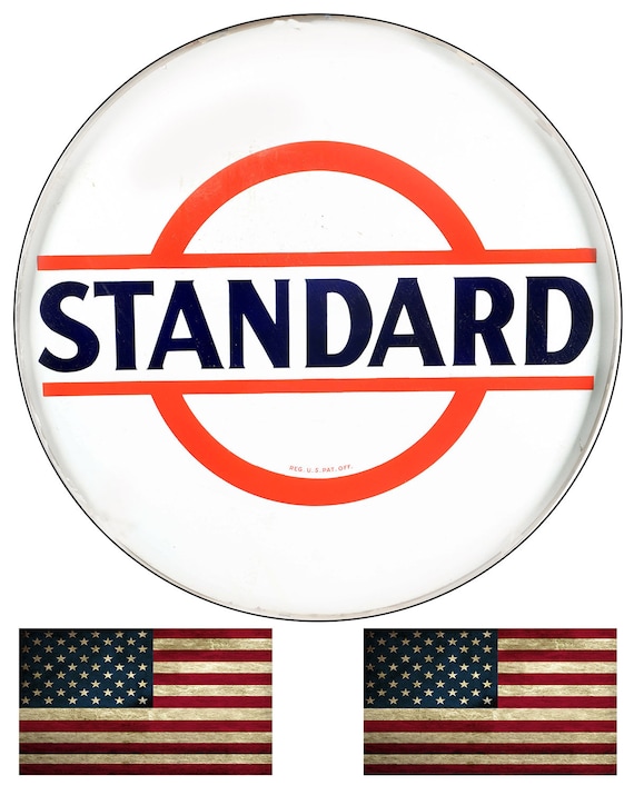 Standard Oil Logo Pentagram