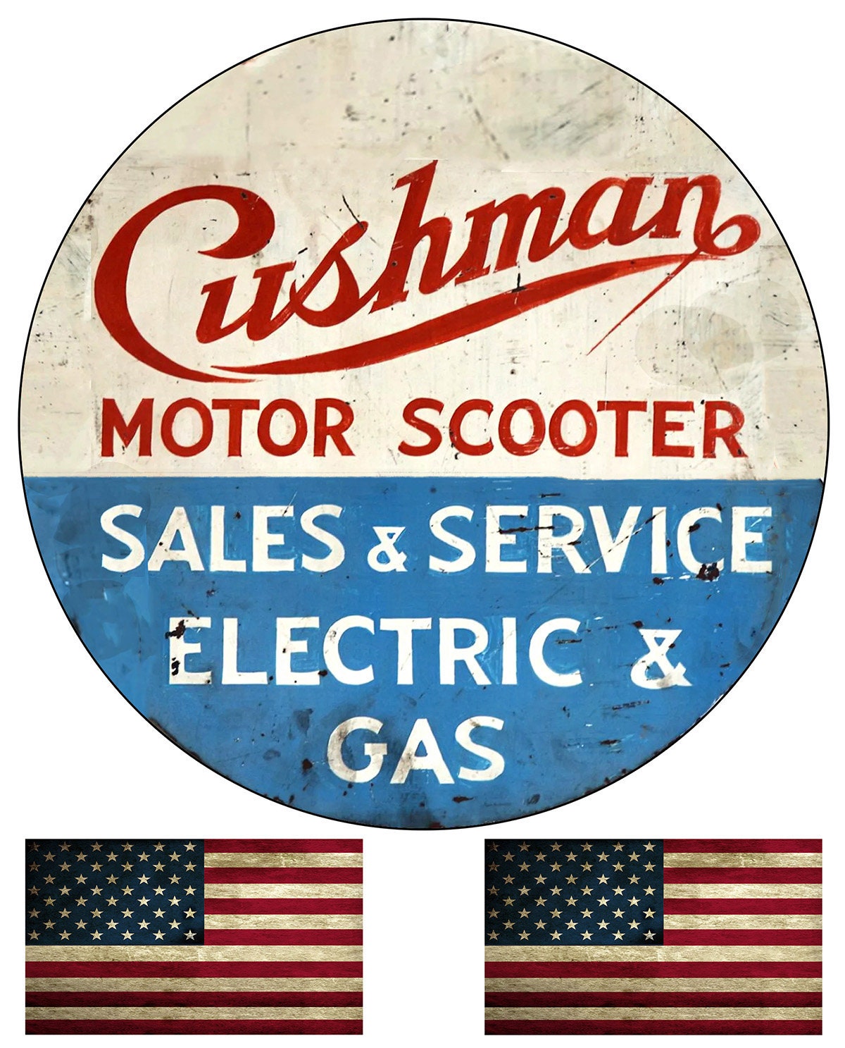 Cushman Scooter Logo