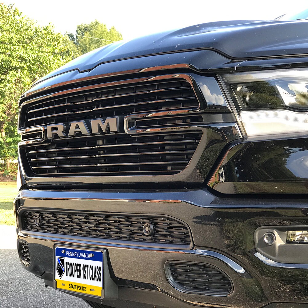 Trooper First Class Pennsylvania State Police License Plates - Etsy