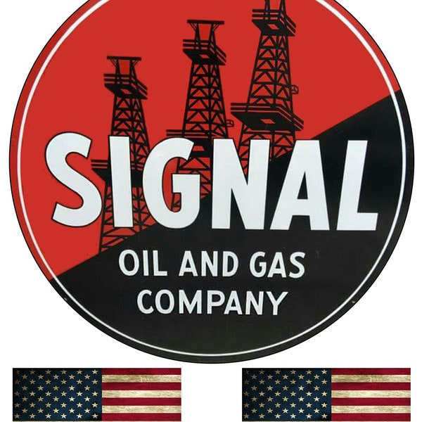Oil Company Decals - Etsy