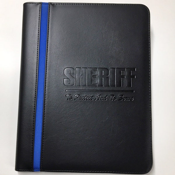 Sheriff Deputy Notebook - Etsy
