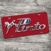Ford Pinto Emblem | Vanity License Plate | Vintage Car - Etsy