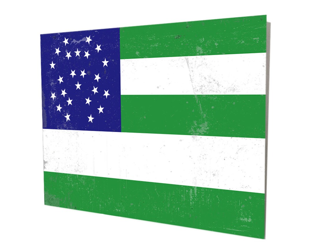 Distressed New York Police Department Flag Aluminum Stand off Police ...