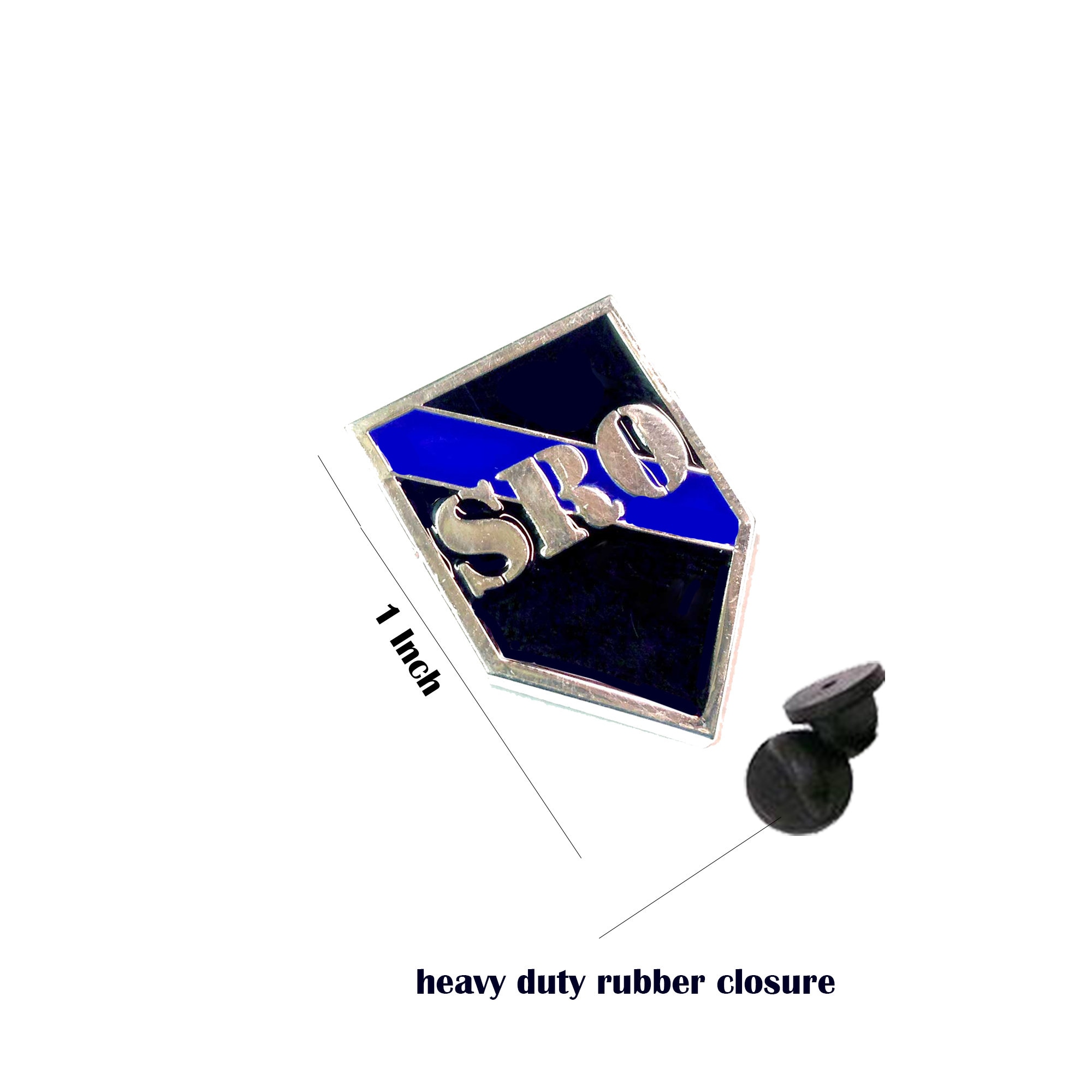 School Resource Officer SRO Thin Blue Line Pins First | Etsy