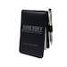 Personalized Sheriff Leatherette Notepad With Pen, Custom Mini Memo Pad ...