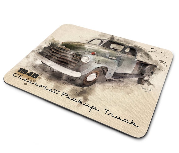 1948 Chevy Pick up Truck Cool Mouse Pad Classic Truck Mouse | Etsy
