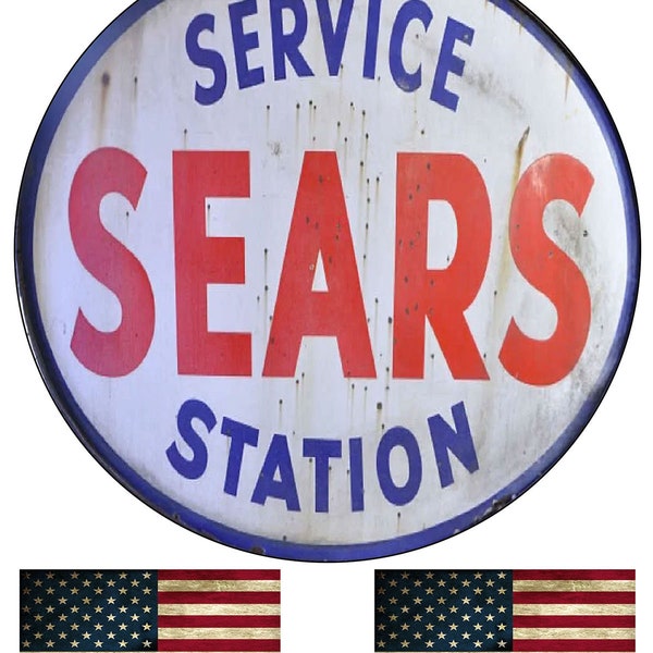 Sears Sign - Etsy