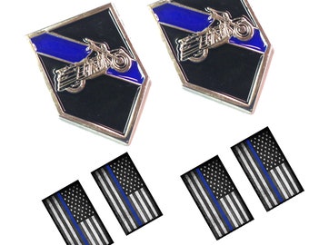 Motorcycle Cop | Etsy