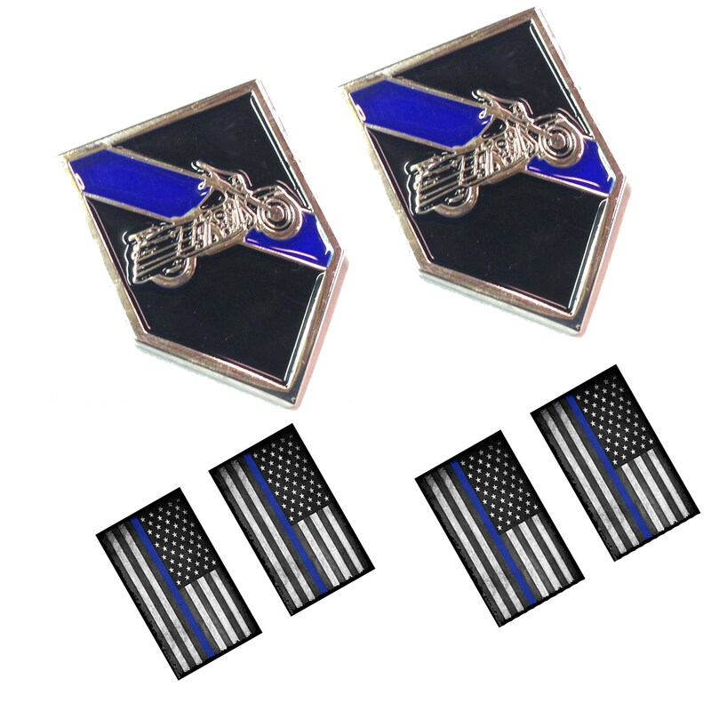 Motorcycle Police Decal - Etsy