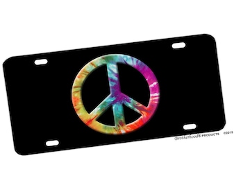 Hippie License Plate | Etsy