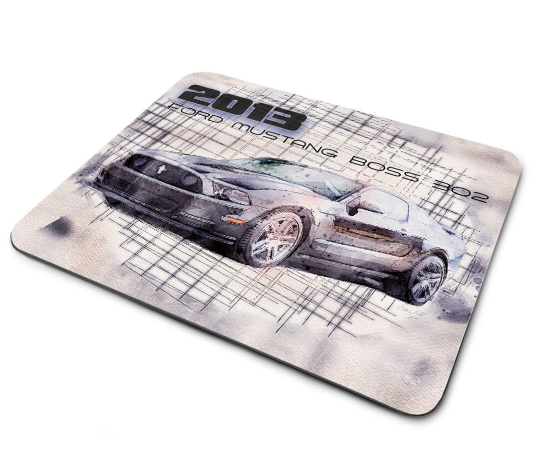 2013 Ford Mustang Cool Mouse Pad for Gaming Computer Ford PC | Manly ...