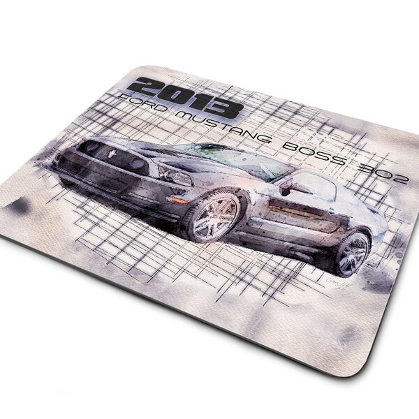 Ford Mustang Computer Mouse - Etsy