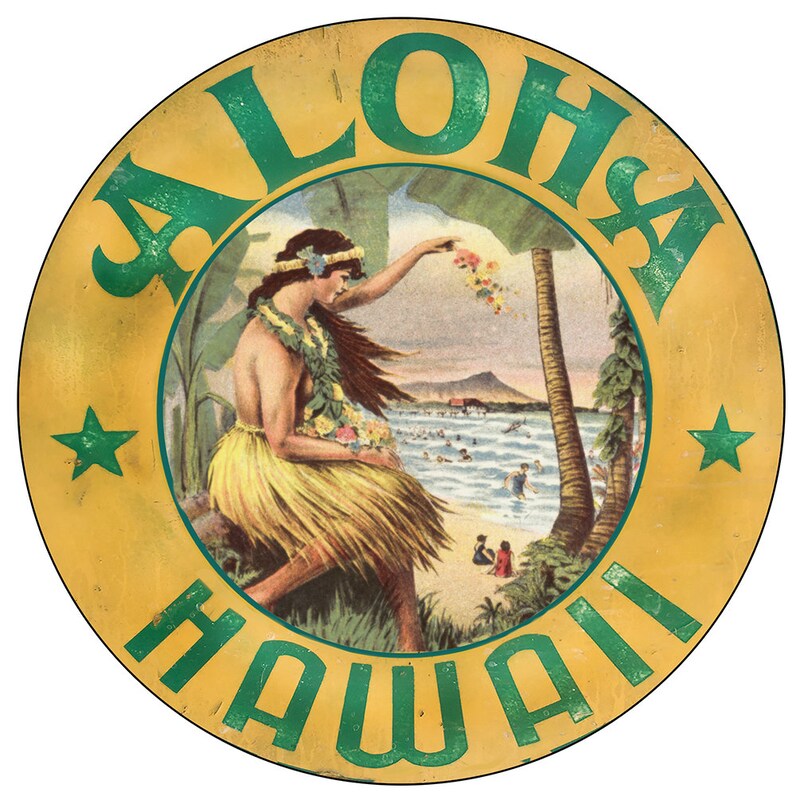 Hawaiian Signs - Etsy