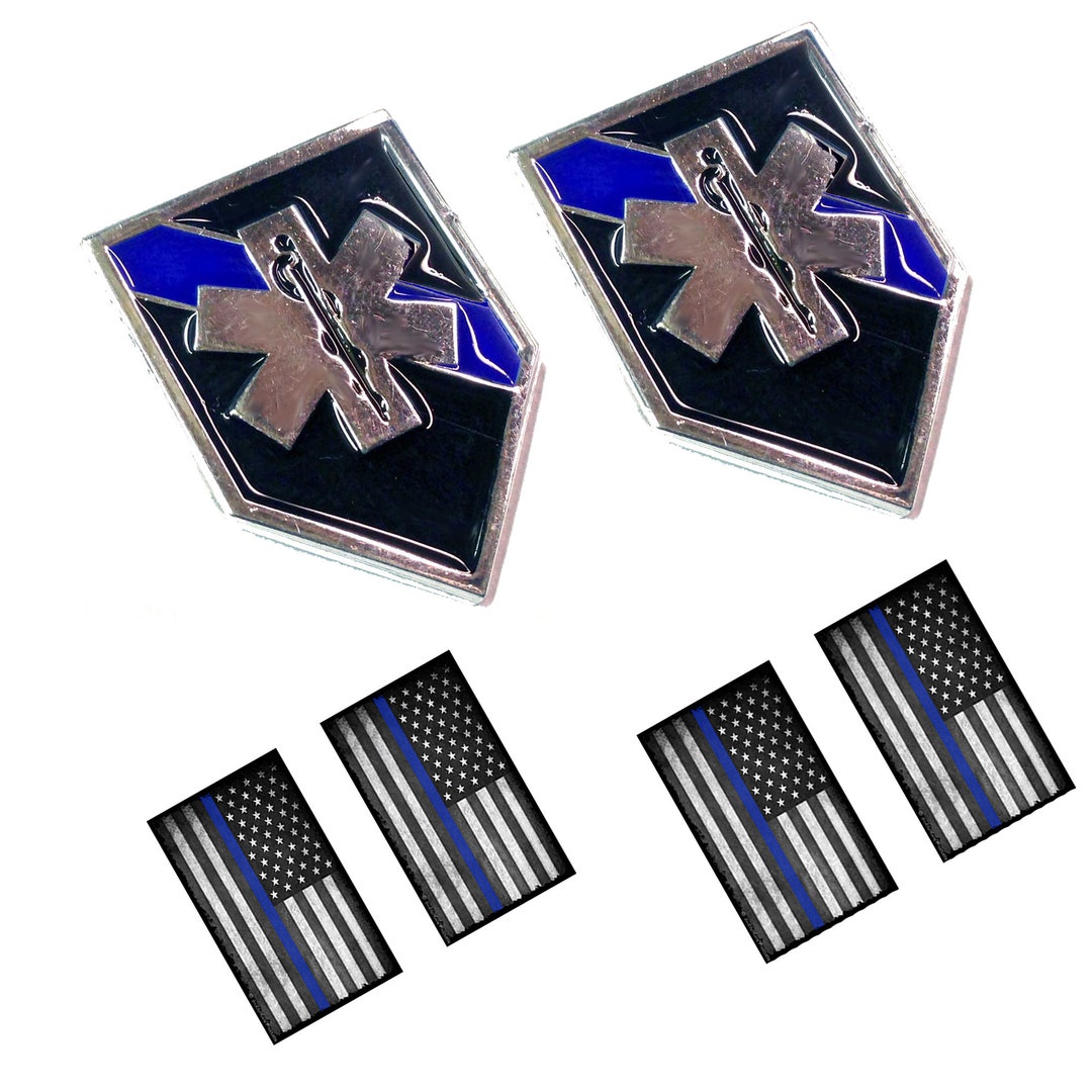 EMS Star of Life | EMT | Paramedic | Emergency First Responder Lapel ...