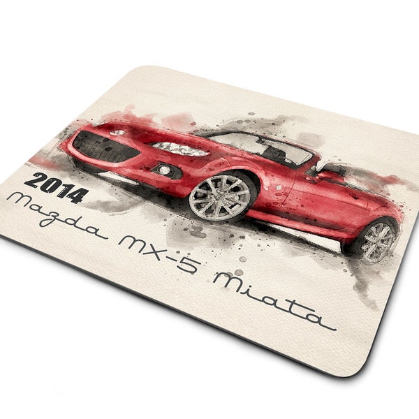 Mazda Miata Mouse Pad - Etsy