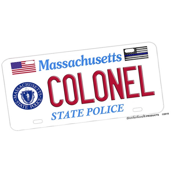 Police Sergeant License Plate - Etsy