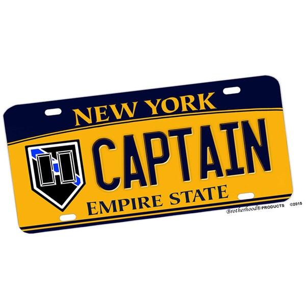 Police Sergeant License Plate - Etsy